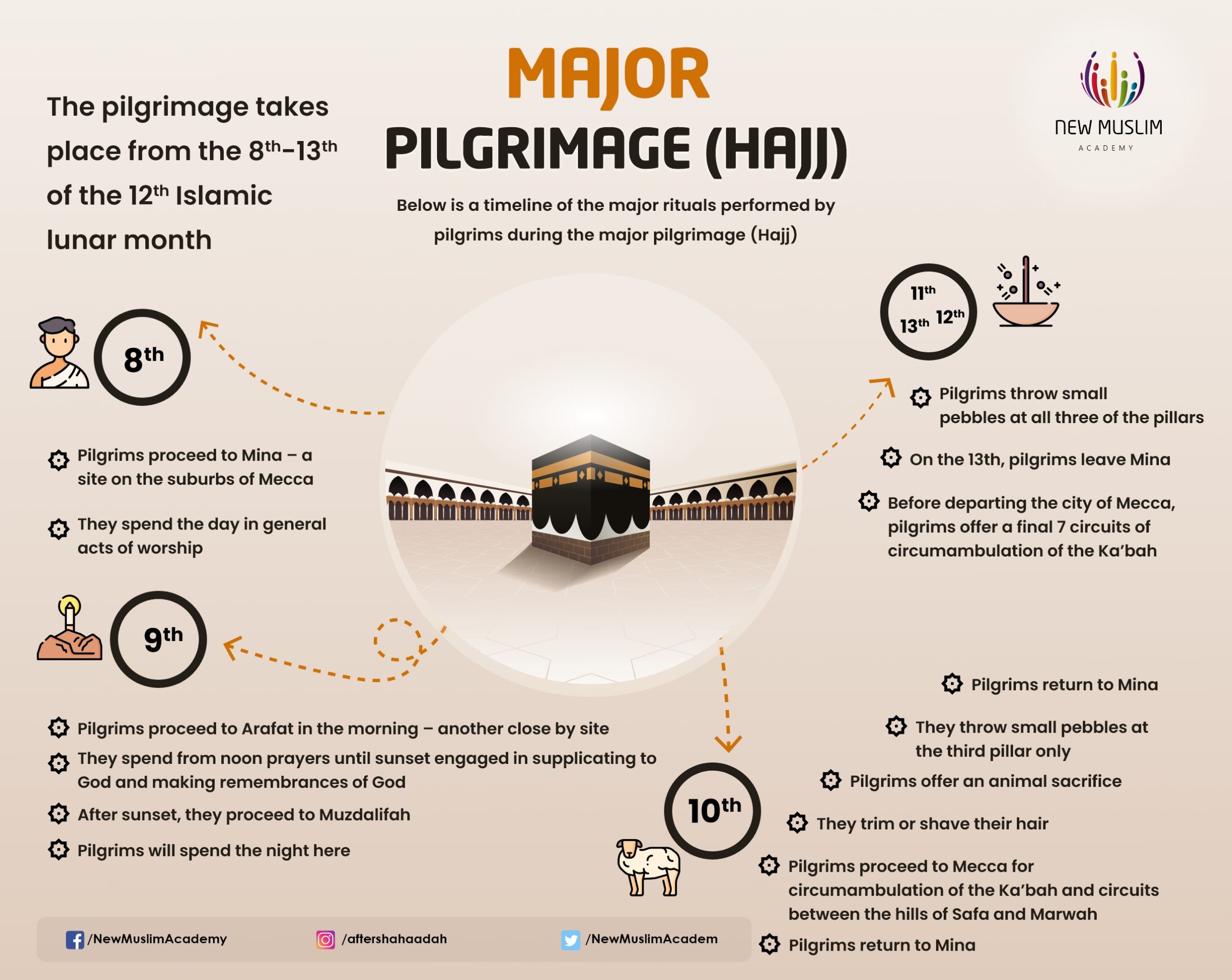 Infographics – New Muslim Academy