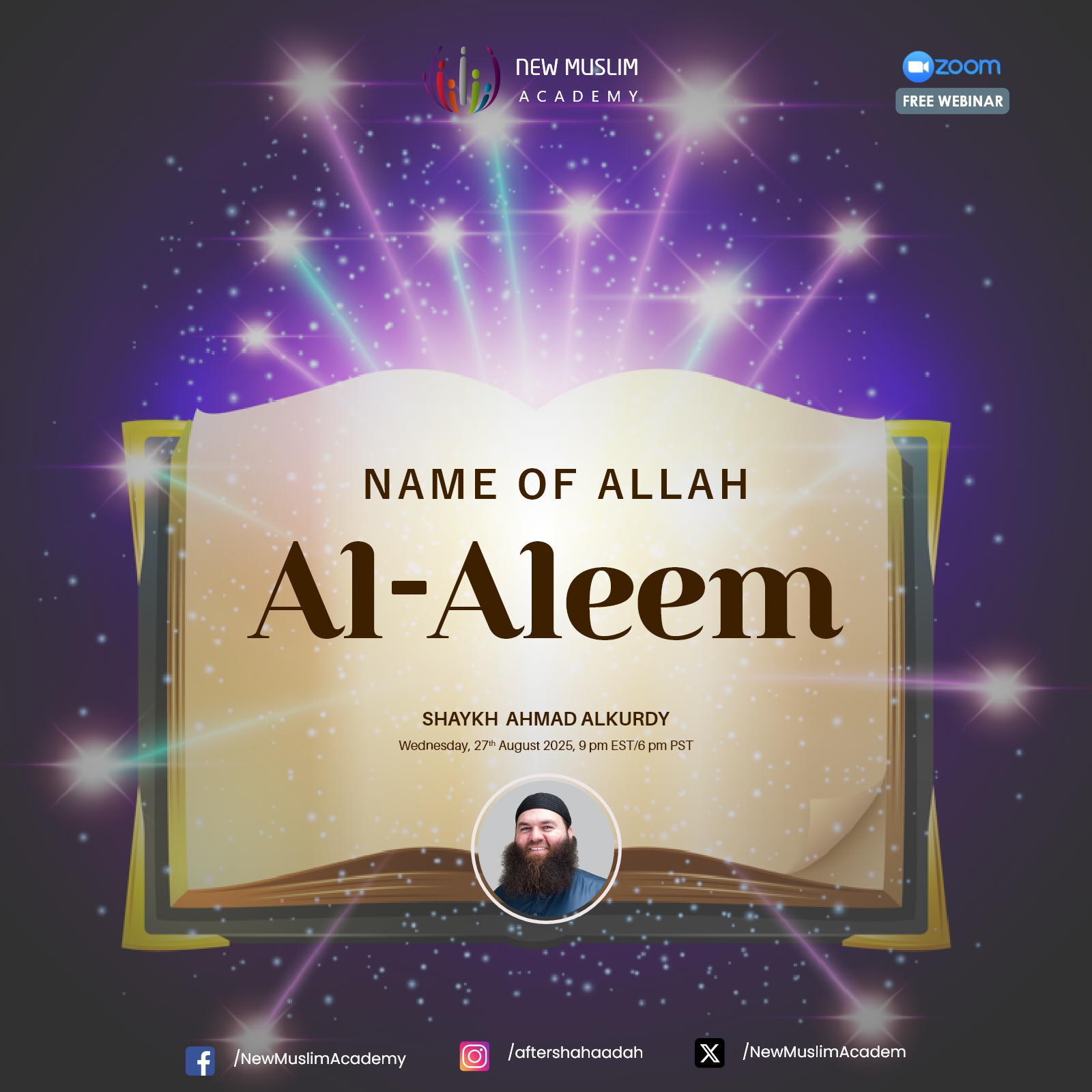 Name of Allah - Al Aleem - New Muslim Academy